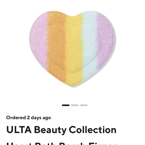 Ulta Beauty | Bath & Body | Ulta Beauty Pink And Orange Bath Soak Heart ...